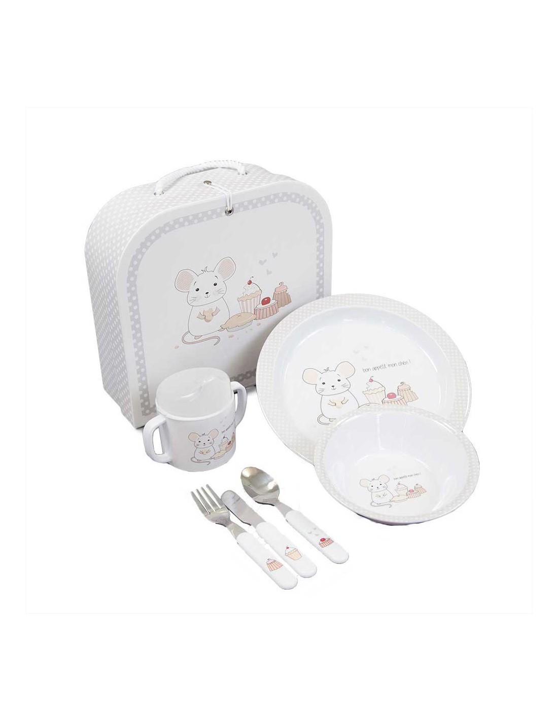 Vaisselle Bébé Micro-ondes | Sans BPA & Cadeau Pratique – Bebedeparis.com