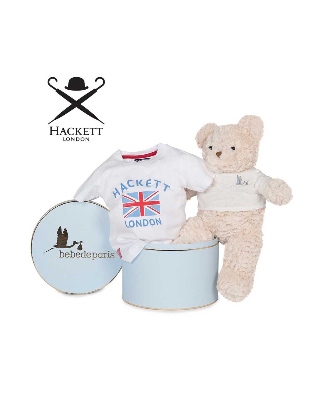Coffret Bébé Hackett London | Cadeau Naissance Classique et Chic ...