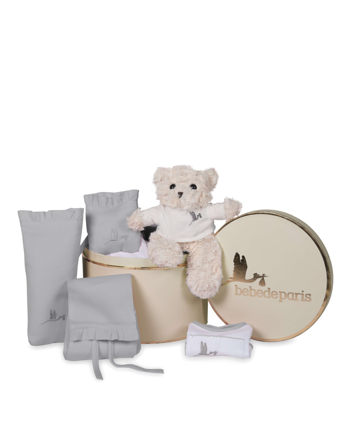 Coffret Bébé Kisses | Cadeau Doux et Tendre pour Naissance ...